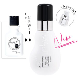 オーガニックフレグランスホワイトクリーム | MAPUTI