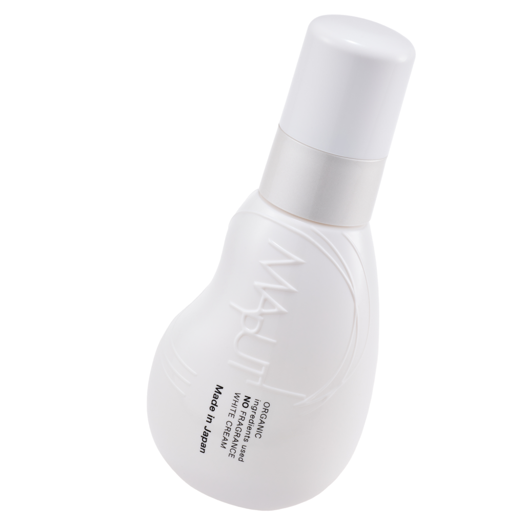 オーガニックフレグランスホワイトクリーム | MAPUTI